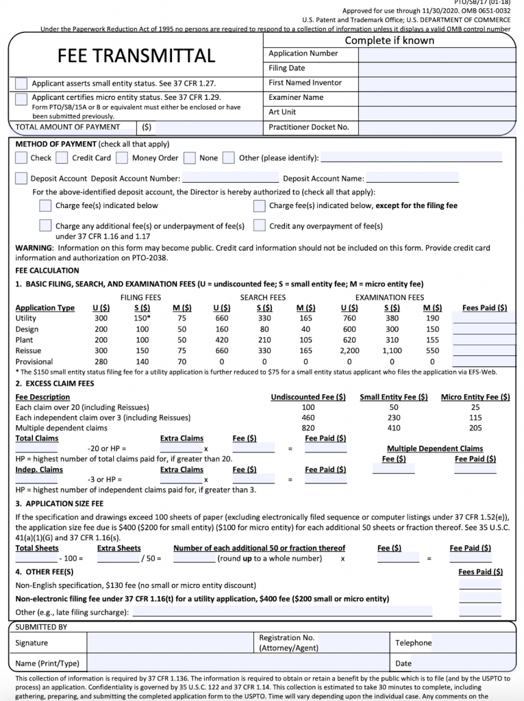 This Is Not An Uspto Supplied Ads Fillable Form - Printable Forms Free ...